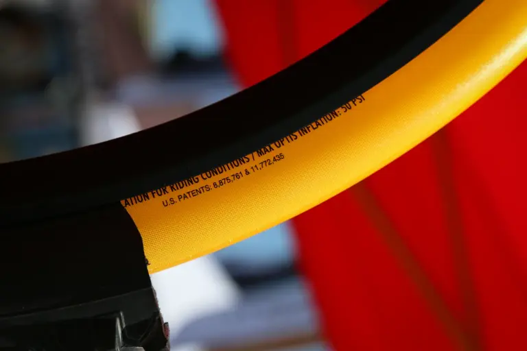 Odyssey Optis Pneumatic Tubeless Tire Insert Divides Tire into Two ...