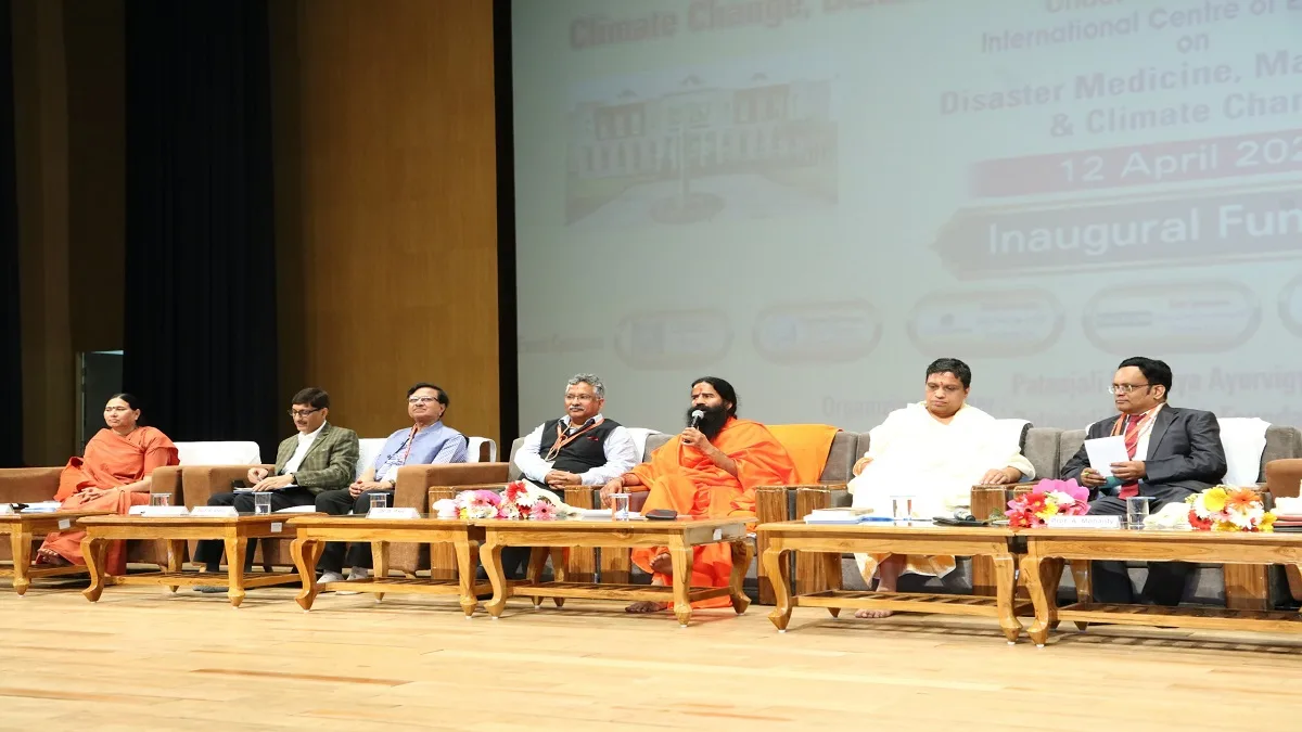 Grand inauguration of 2-day international workshop on ‘Climate Change ...