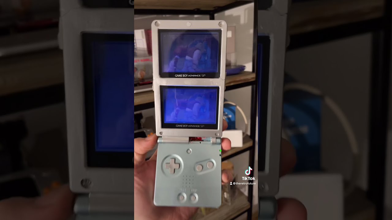 Double Screen GameBoy Advance