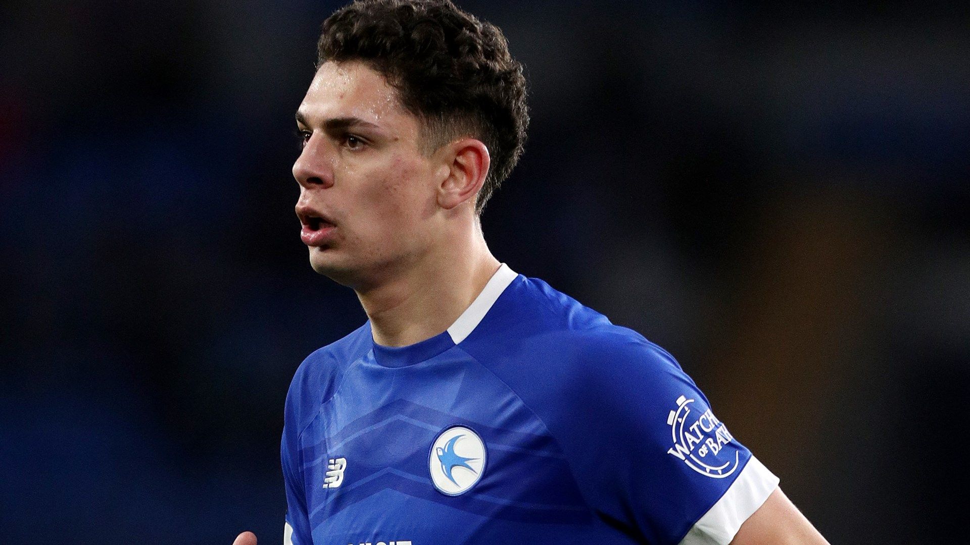 Worrying scenes as medical emergency sees Cardiff star Yousef Salech ...