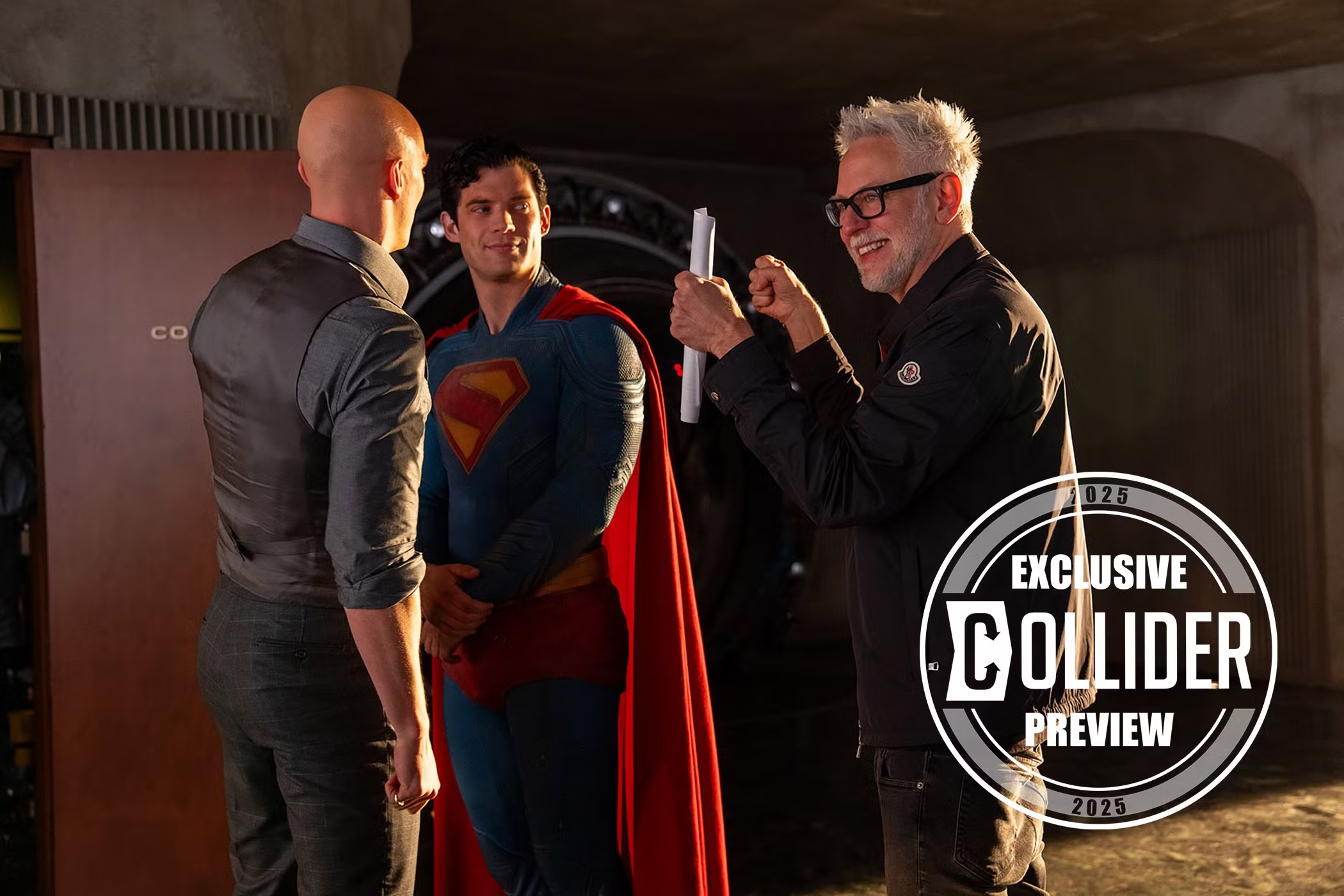 Clark Kent and Lex Luthor Finally Face Off in New 'Superman' Look