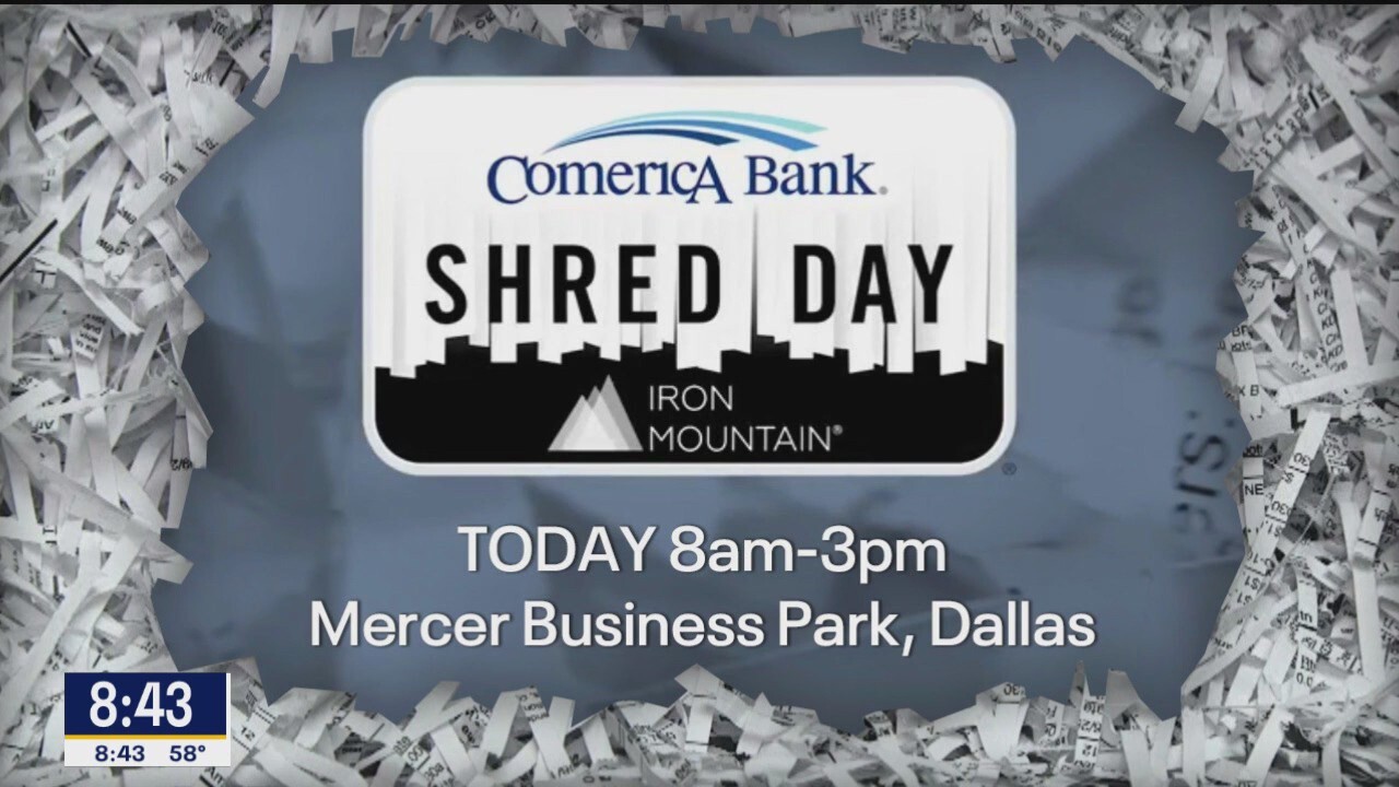 Shred Day DFW 2025: How to help NTFB while shredding