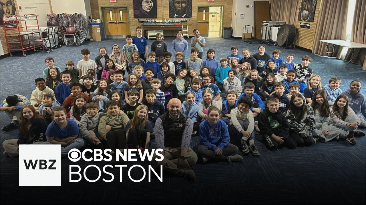 WBZ Next Weather School Field Trip: Harwich Elementary School