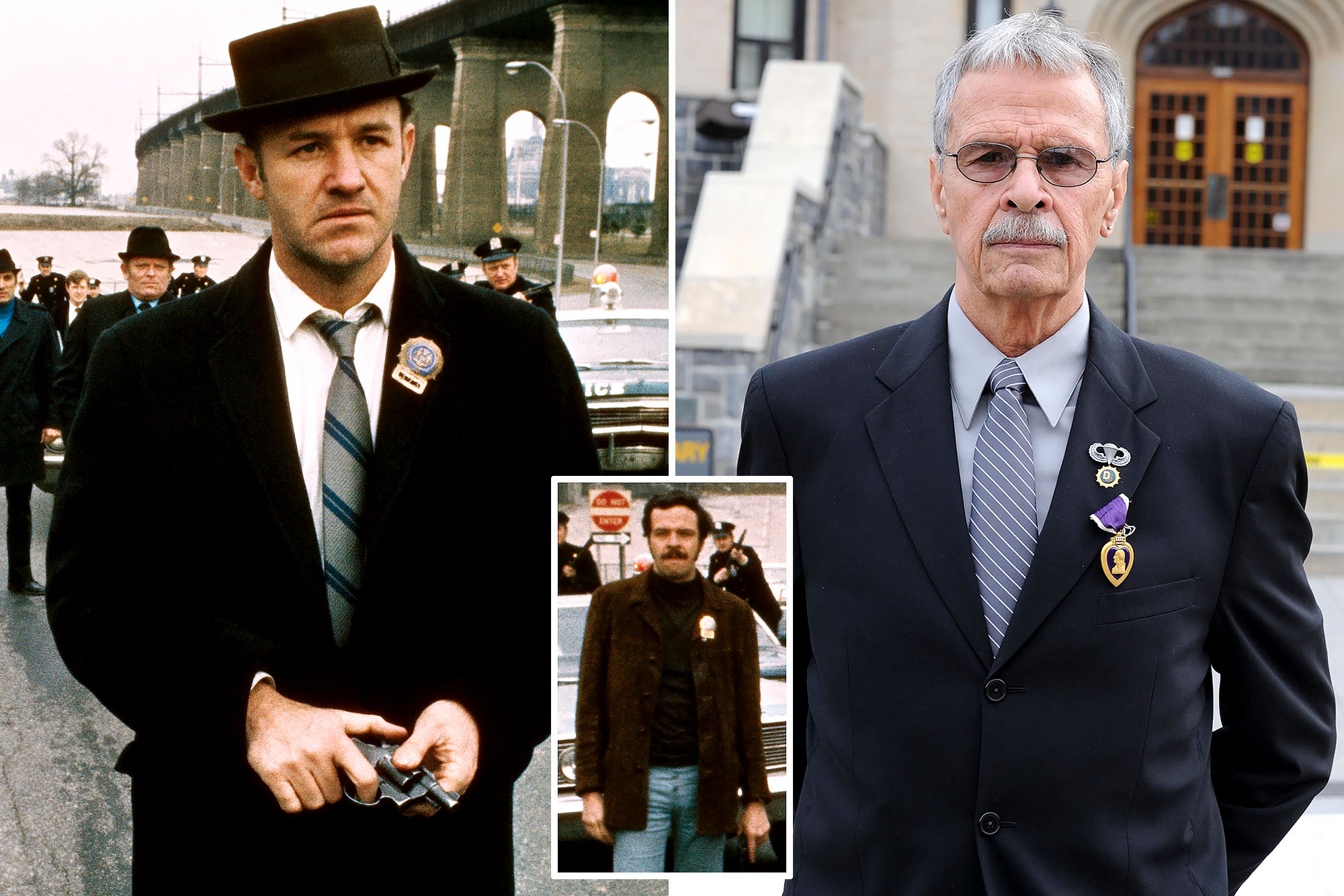 Gene Hackman’s friend and legendary NYPD mentor, 91 — the last living ...