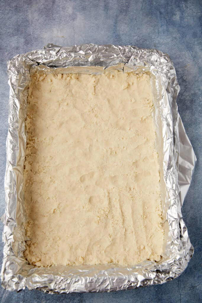 Pecan Bars with a Shortbread Crust