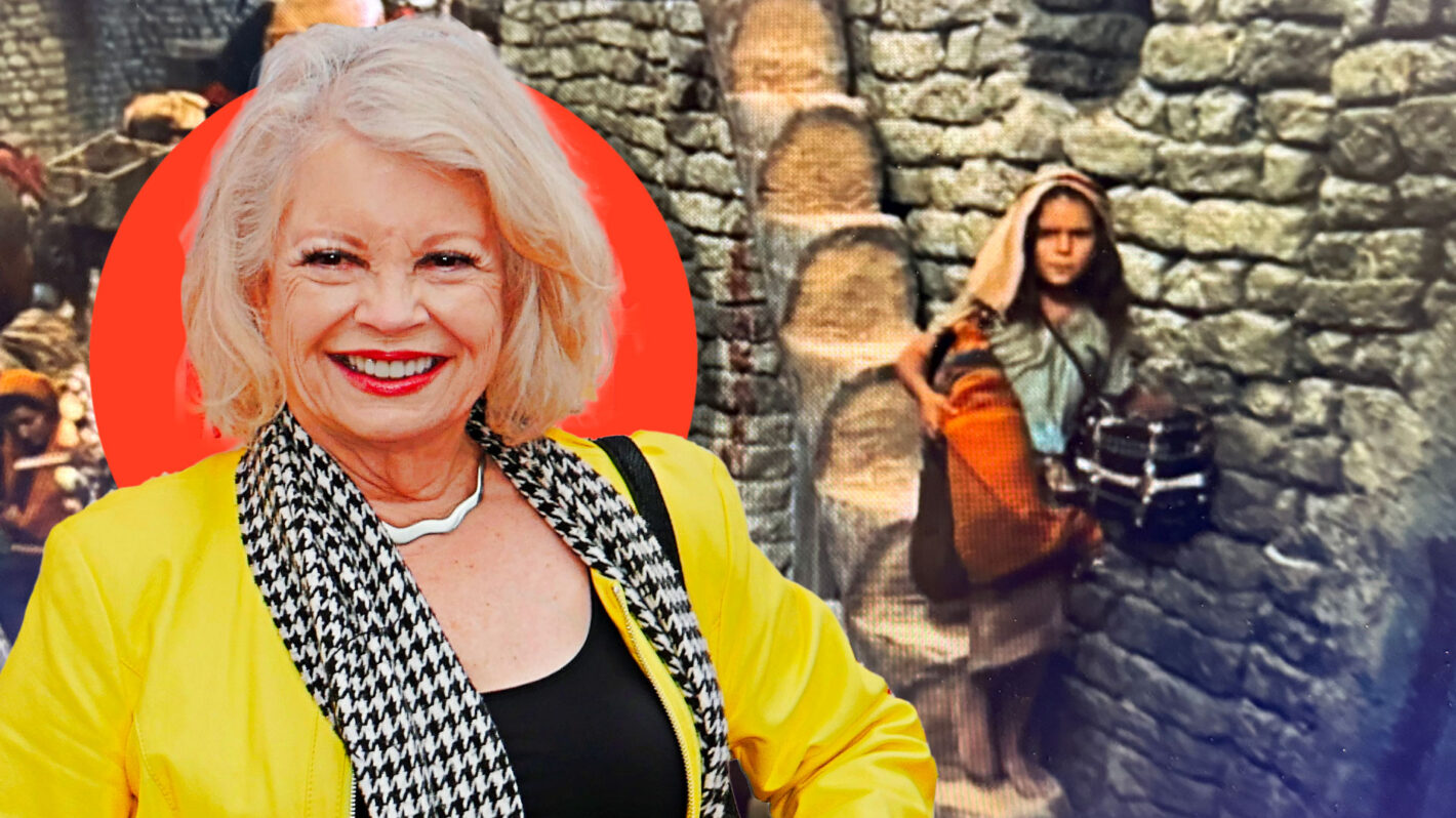 ‘The Ten Commandments’ Child Star Kathy Garver Reveals How a Lamb Peed ...