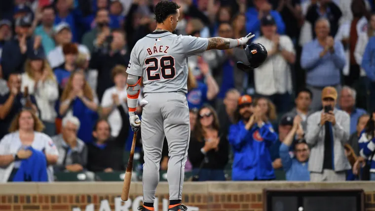 MLB Player Props: Picks on Mikolas, Paddack, Baez for April 12