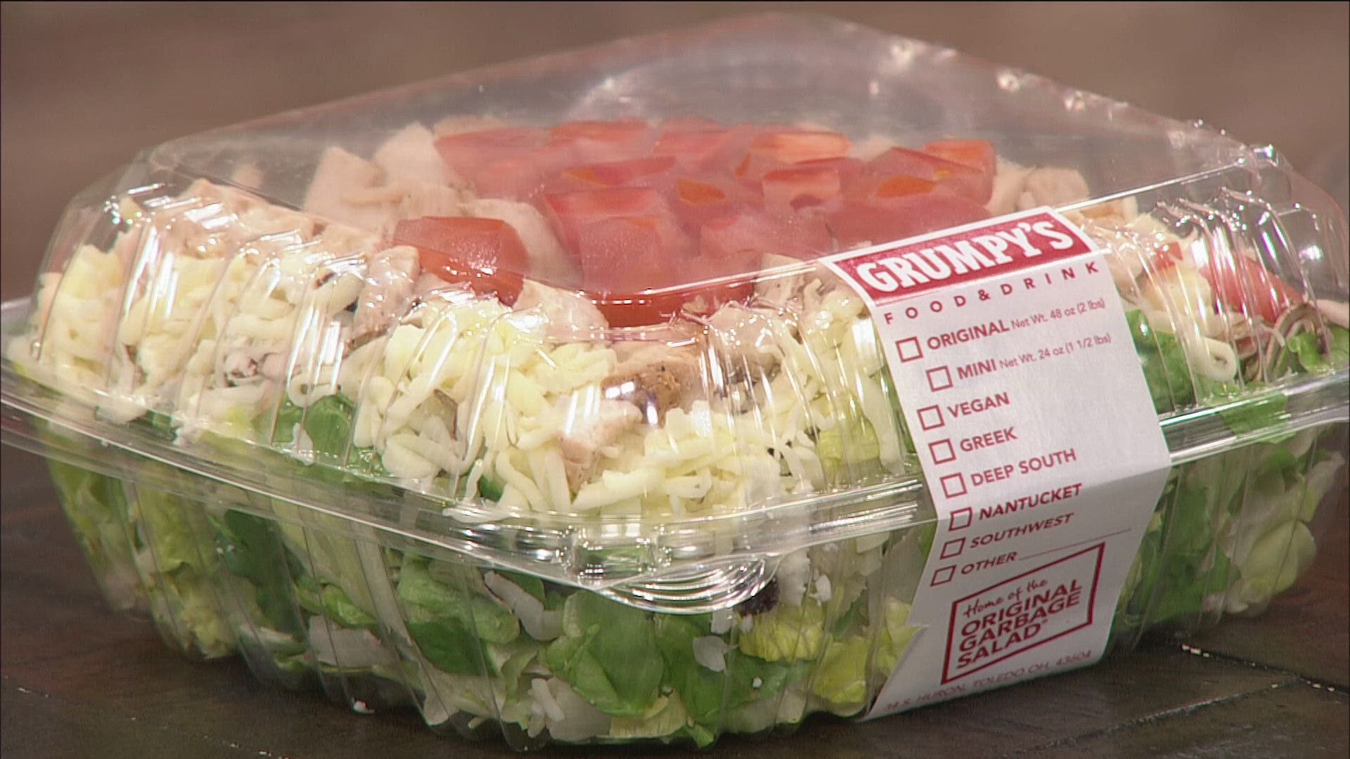 Small Business Saturday: Grumpy's 🥗