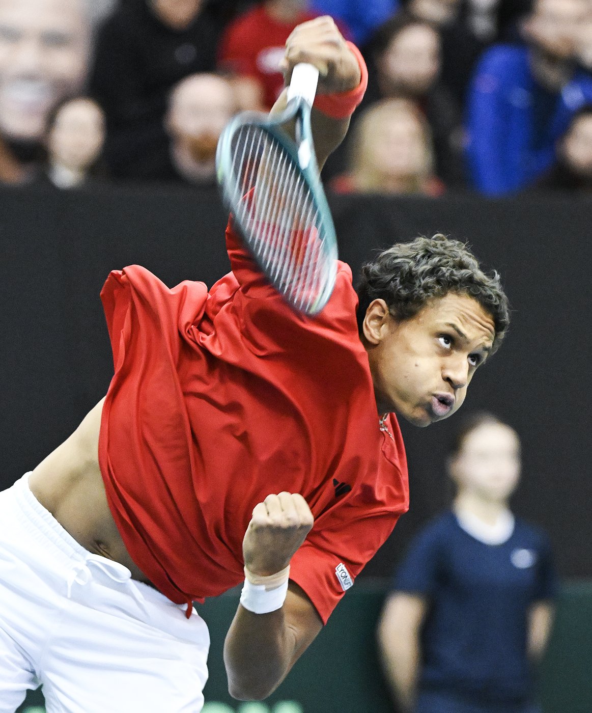 Diallo gagne en deux manches et passe au second tour des qualifications ...