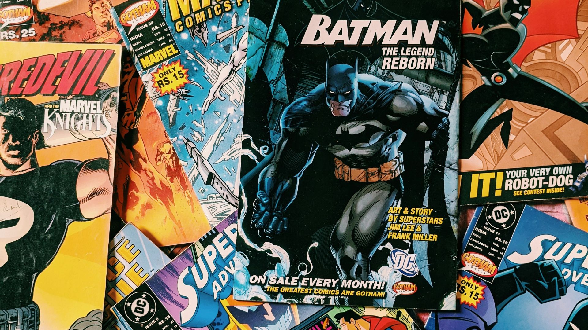 The 20 Greatest Comic Book Covers Of All Time