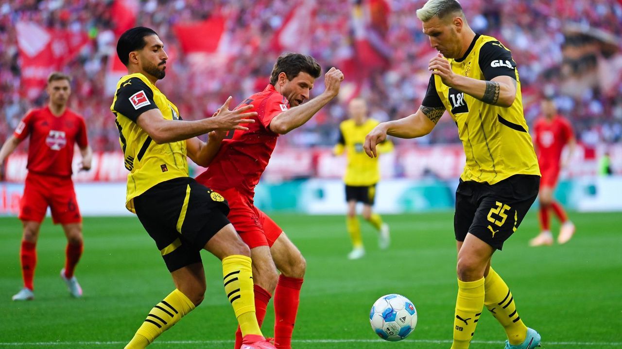FCB vs. BVB: Thomas Müller egalisiert Rekord von Mats Hummels