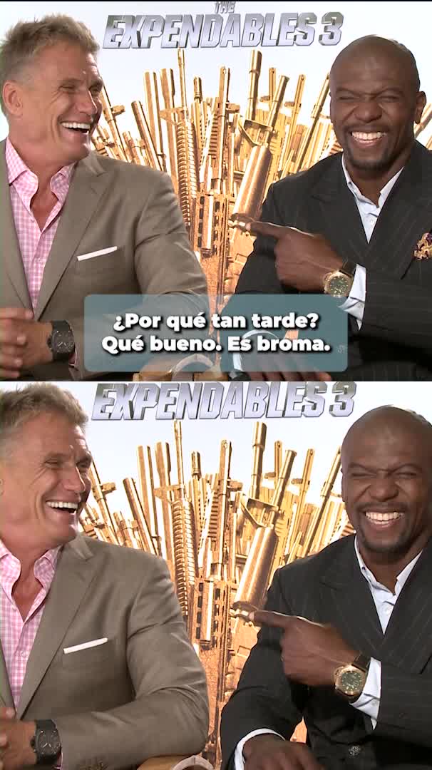 Por qué Terry Crews se levanta antes que el sol