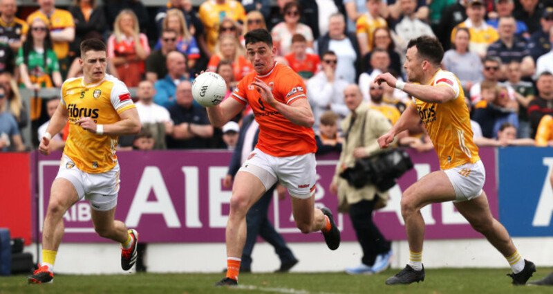 Armagh land 1-20 in blistering second half to see off Antrim in Ulster ...