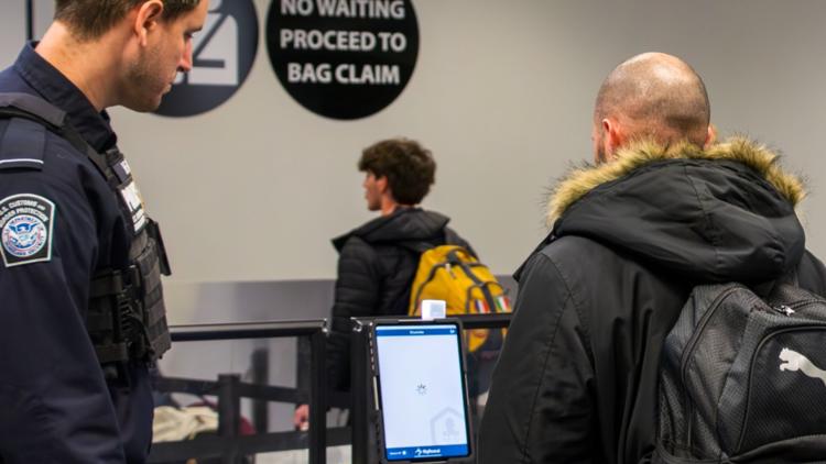 U.S. Customs tests 'facial comparison' tech at Charlotte airport