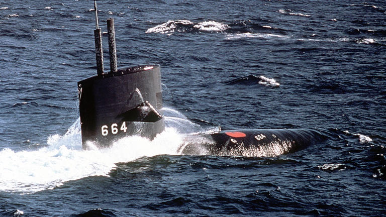USS Parche: The Navy’s Great Spy Submarine Summed Up in 4 Words