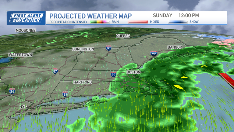 Springtime storm drops up to 8 inches of snow in some parts; rain ...