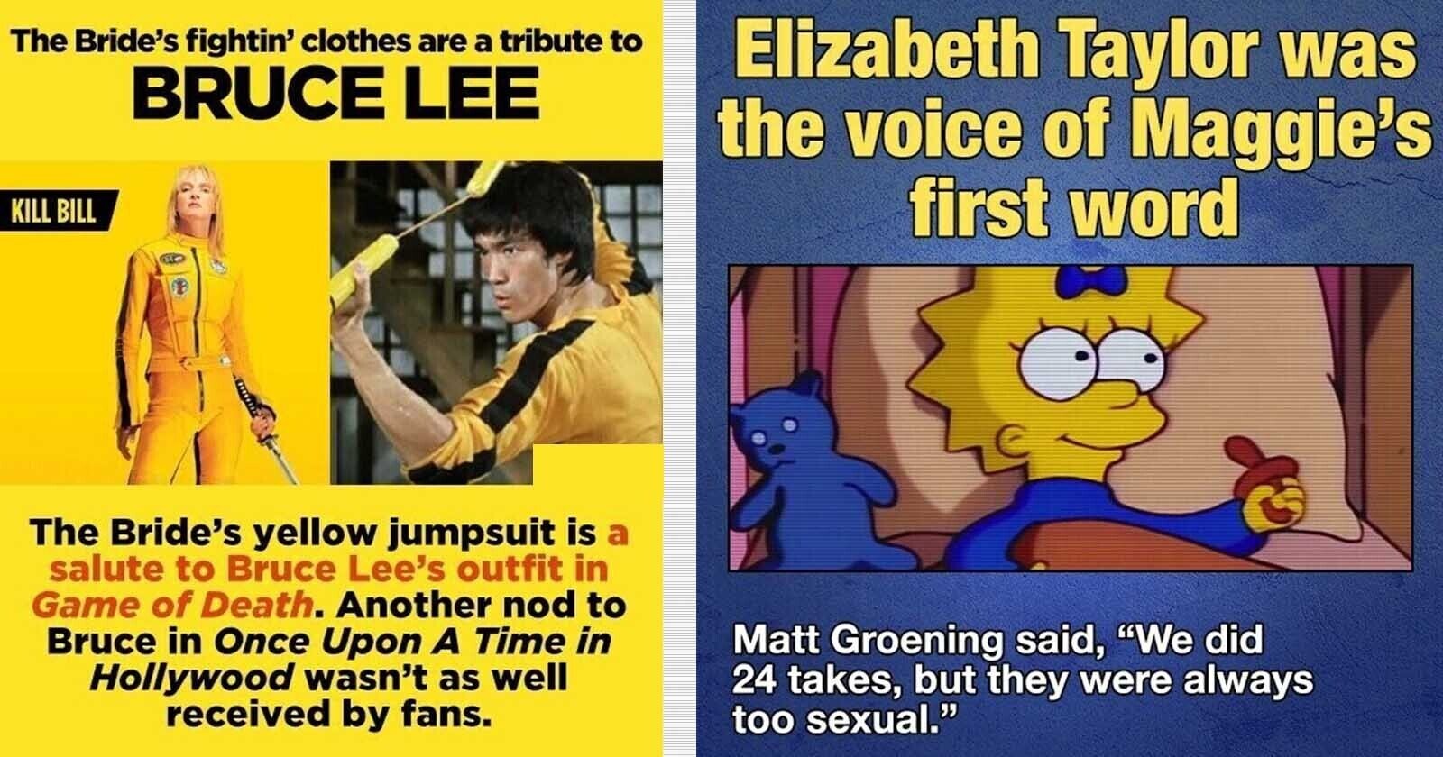 36 Random Bits of Pop Culture Trivia We’ve Been Slowly Pilfering From ...