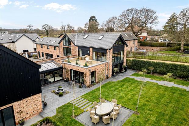'One-of-a-kind' barn conversion with a sun terrace up for sale for £1 ...