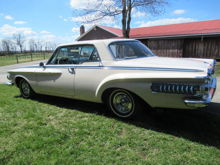 1962 Dodge Polara on Bring a Trailer Has a Wild Backstory