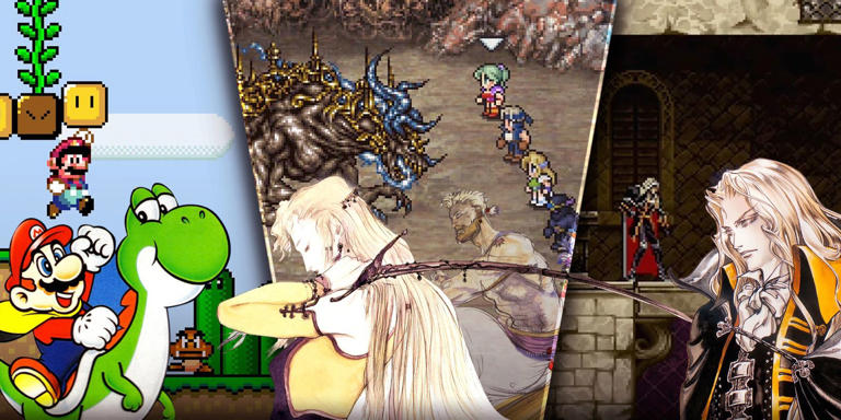 10 Greatest Retro Video Games Ever Made, Ranked