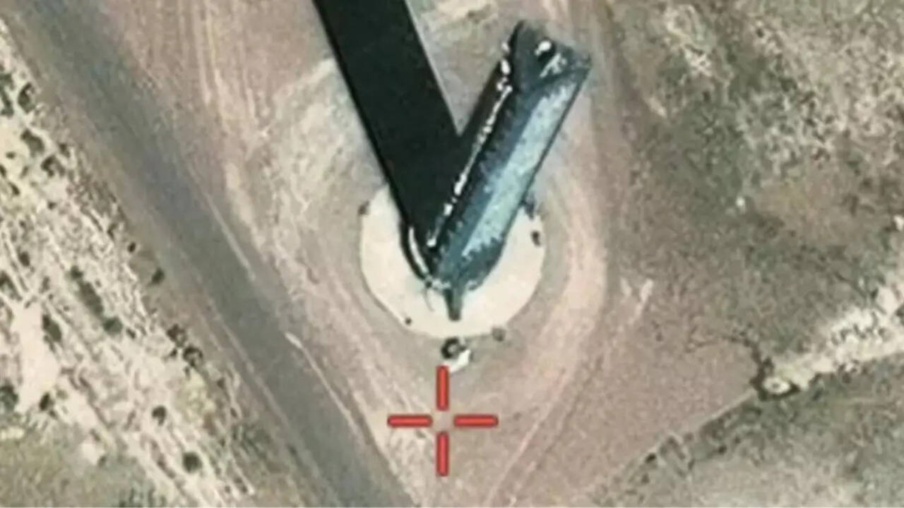 Alien Invasion Or Secret Launch Pad? Mysterious Triangular Tower ...