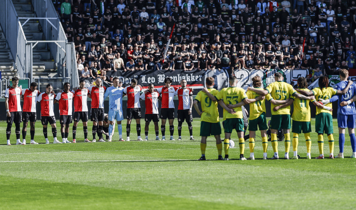 LIVE Eredivisie | Feyenoord via Moder op een comfortabele 0-2 ...
