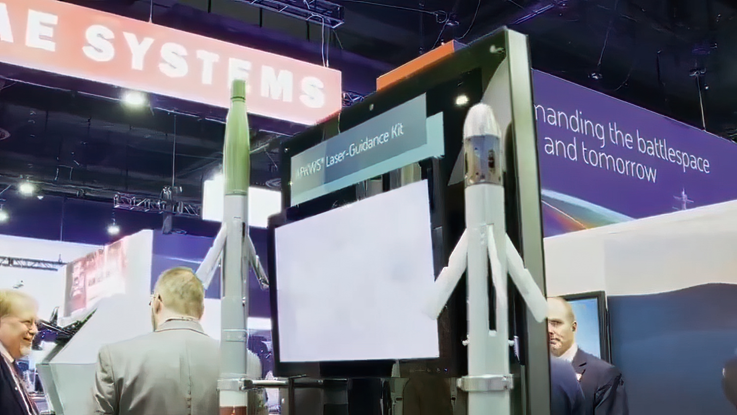 BAE Systems Unveils New APKWS II's Infrared Seeker