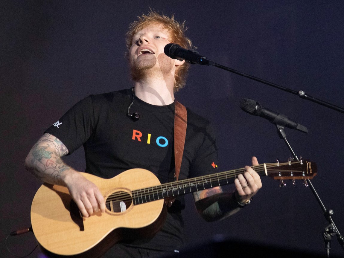 30 pounds lighter: Ed Sheeran's journey to his dream body