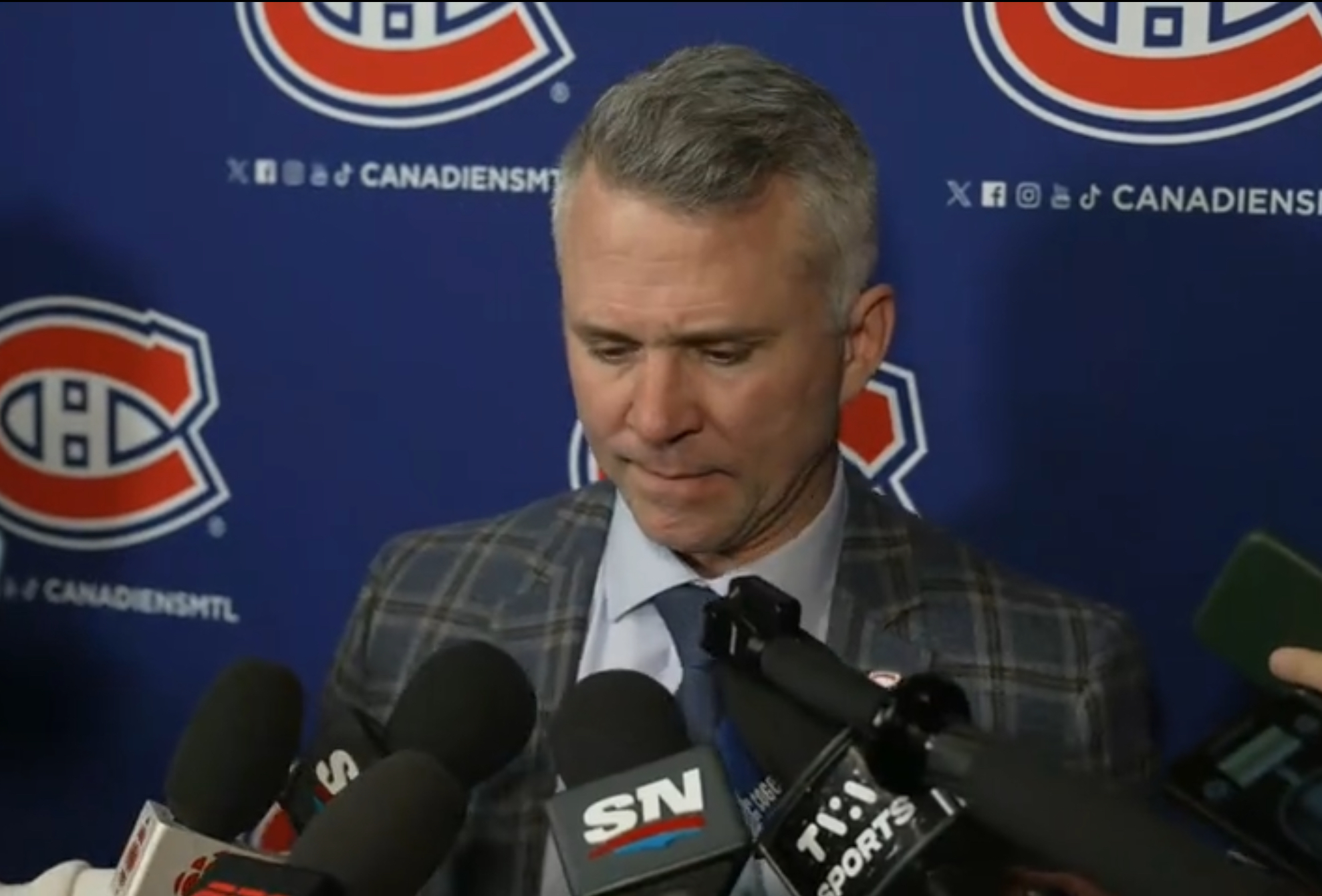 “Another unacceptable start” : Martin St-Louis is fed up