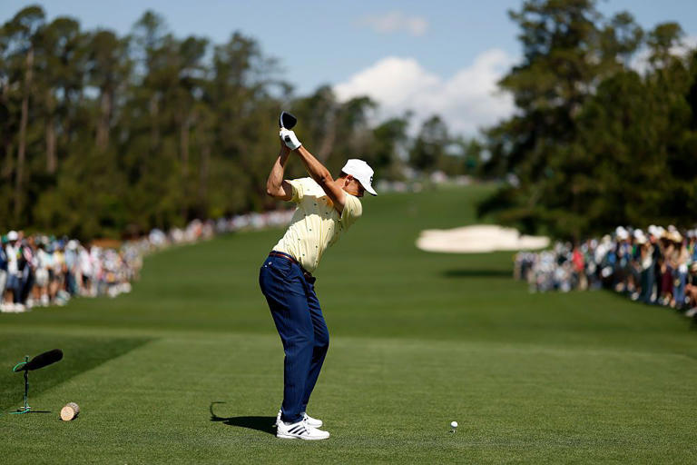 Ludvig Åberg Reveals How He Handles the Pressures of the Masters