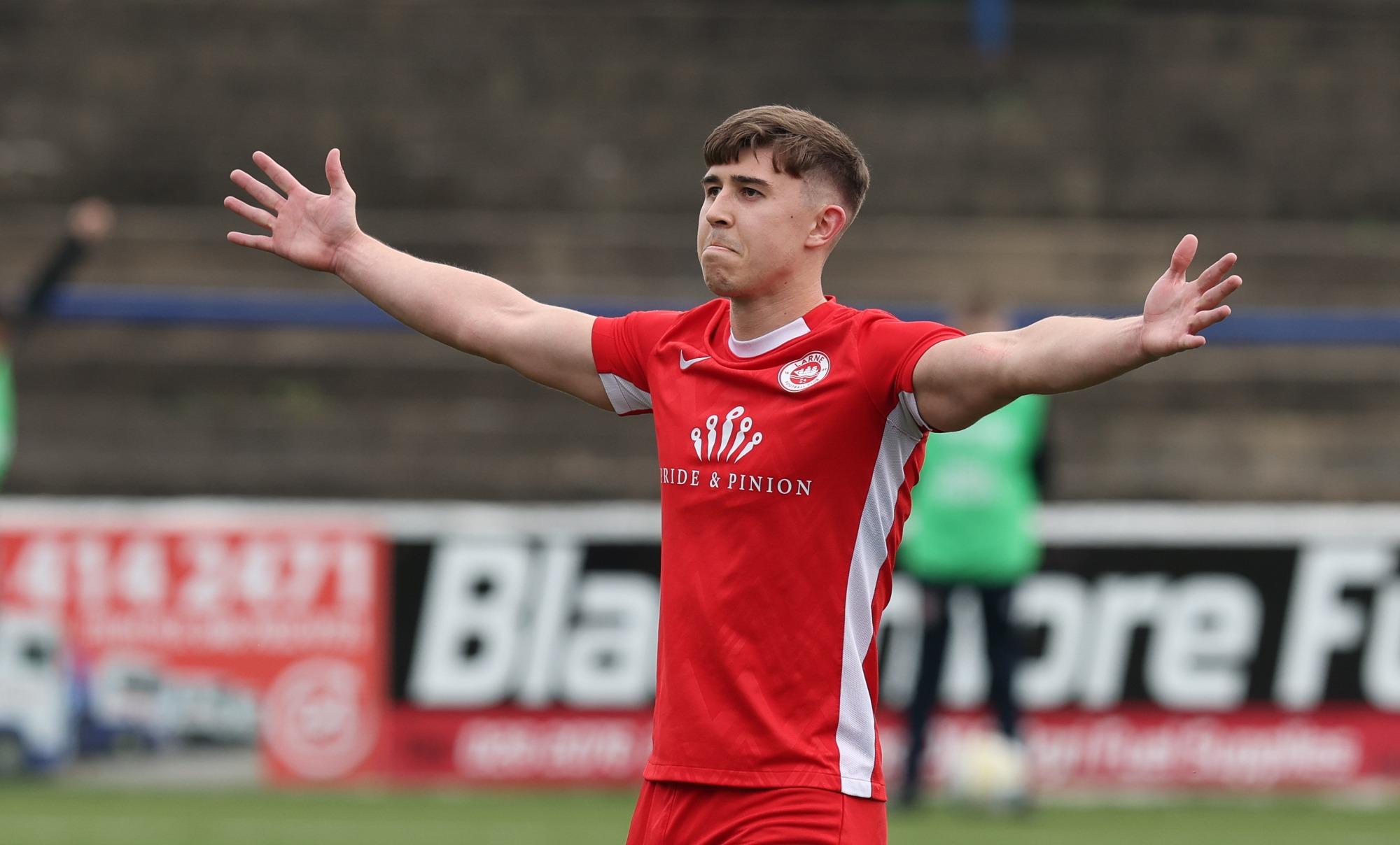 STORY OF THE MATCH: Coleraine 1 Larne 2