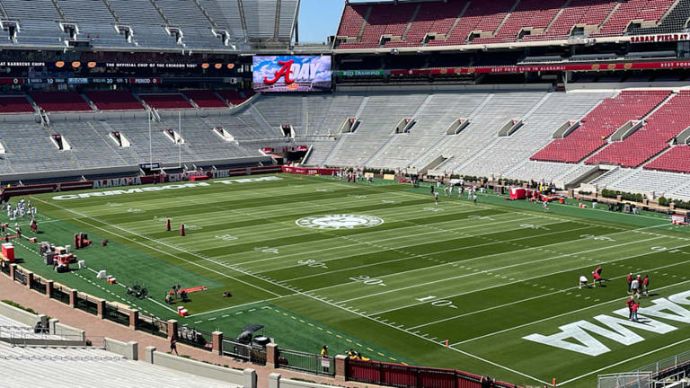 Live Blog: Alabama Football 2025 A-Day