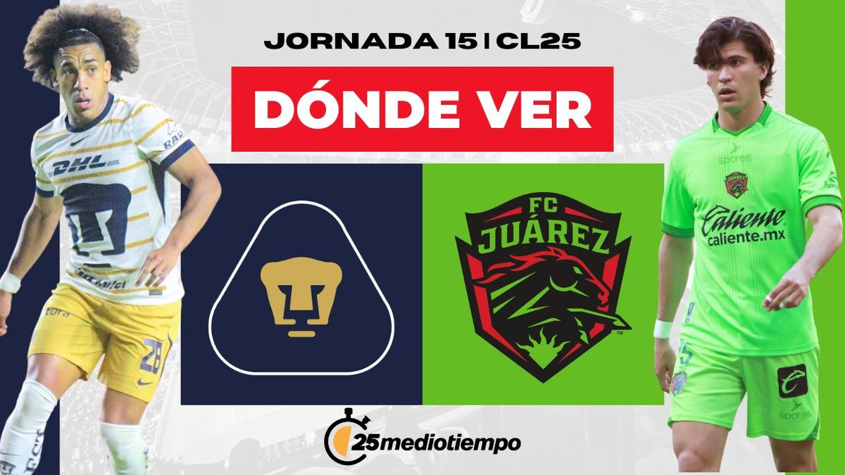 Pumas vs Juárez: Resumen y goles de la Jornada 15 Liga MX 2025