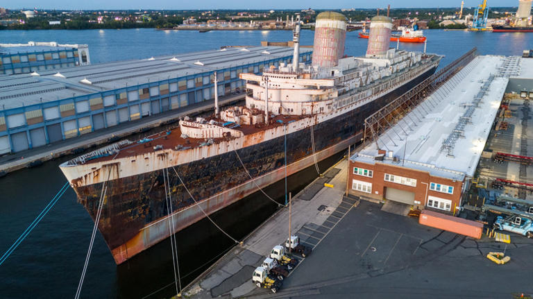 What Engines Are In The SS United States?