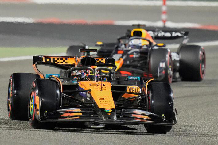 F1: veja o grid de largada do GP do Bahrein com Bortoleto em 18º lugar e Piastri na pole