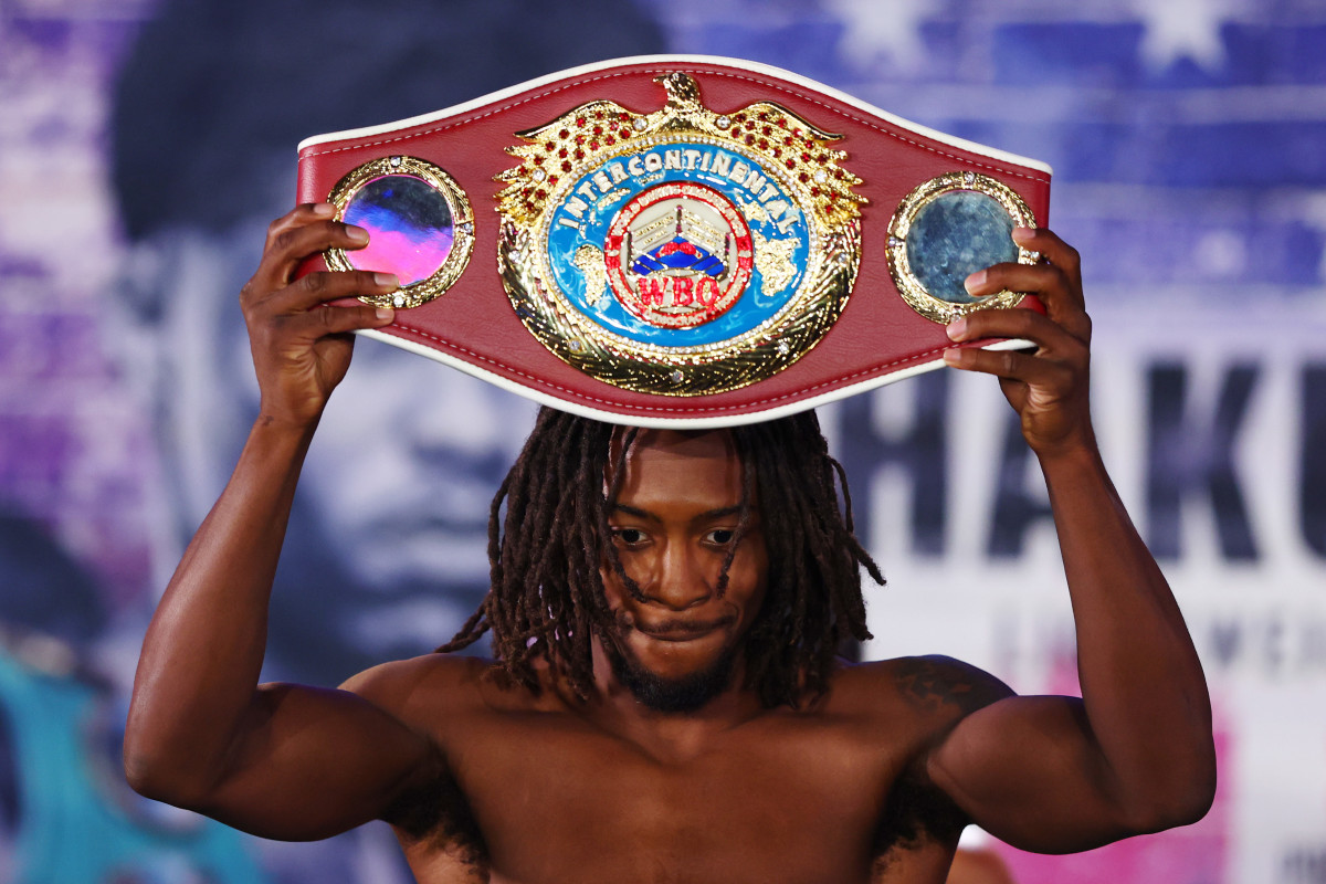 Keyshawn Davis Gets First Title Defence Bout In June