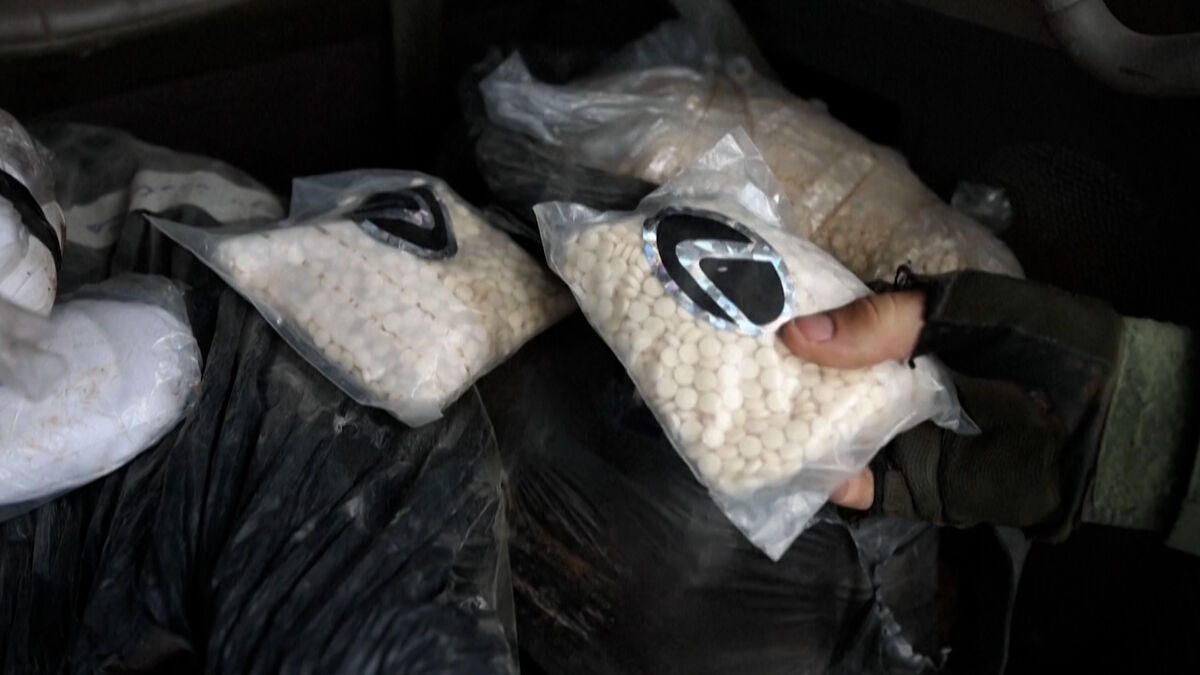 Quatre millions de pilules de captagon saisies par les autorités en Syrie