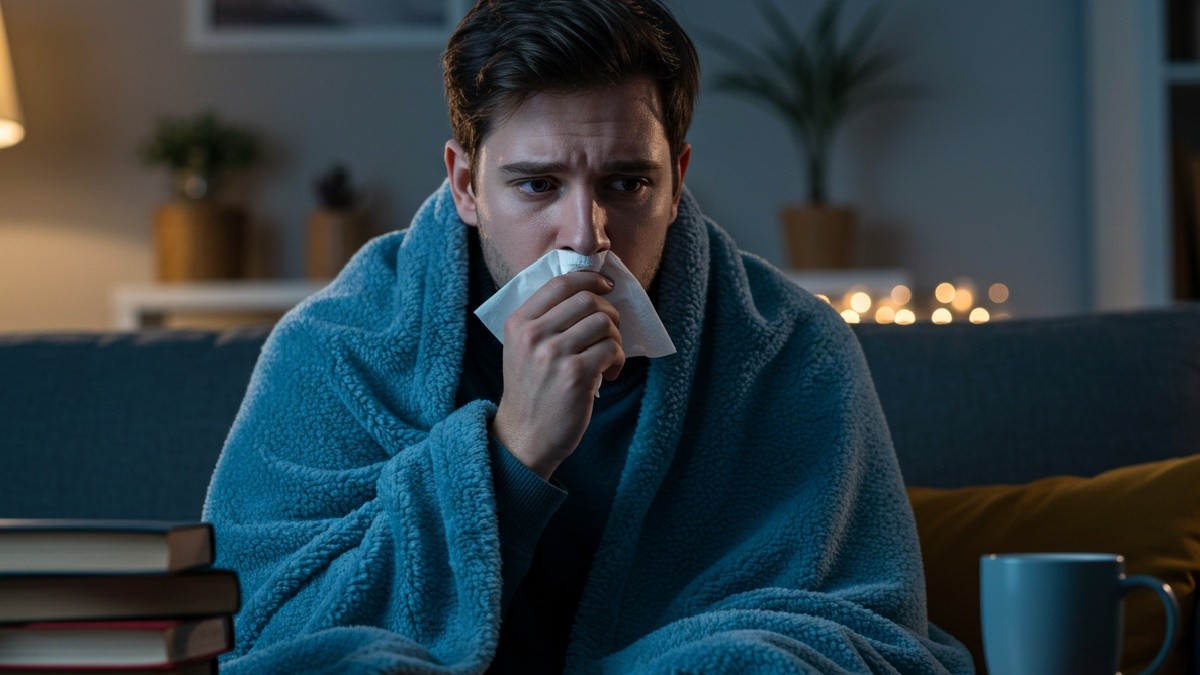 La tos persistente tras un resfriado: ¿Cuándo preocuparse y cómo aliviarla?