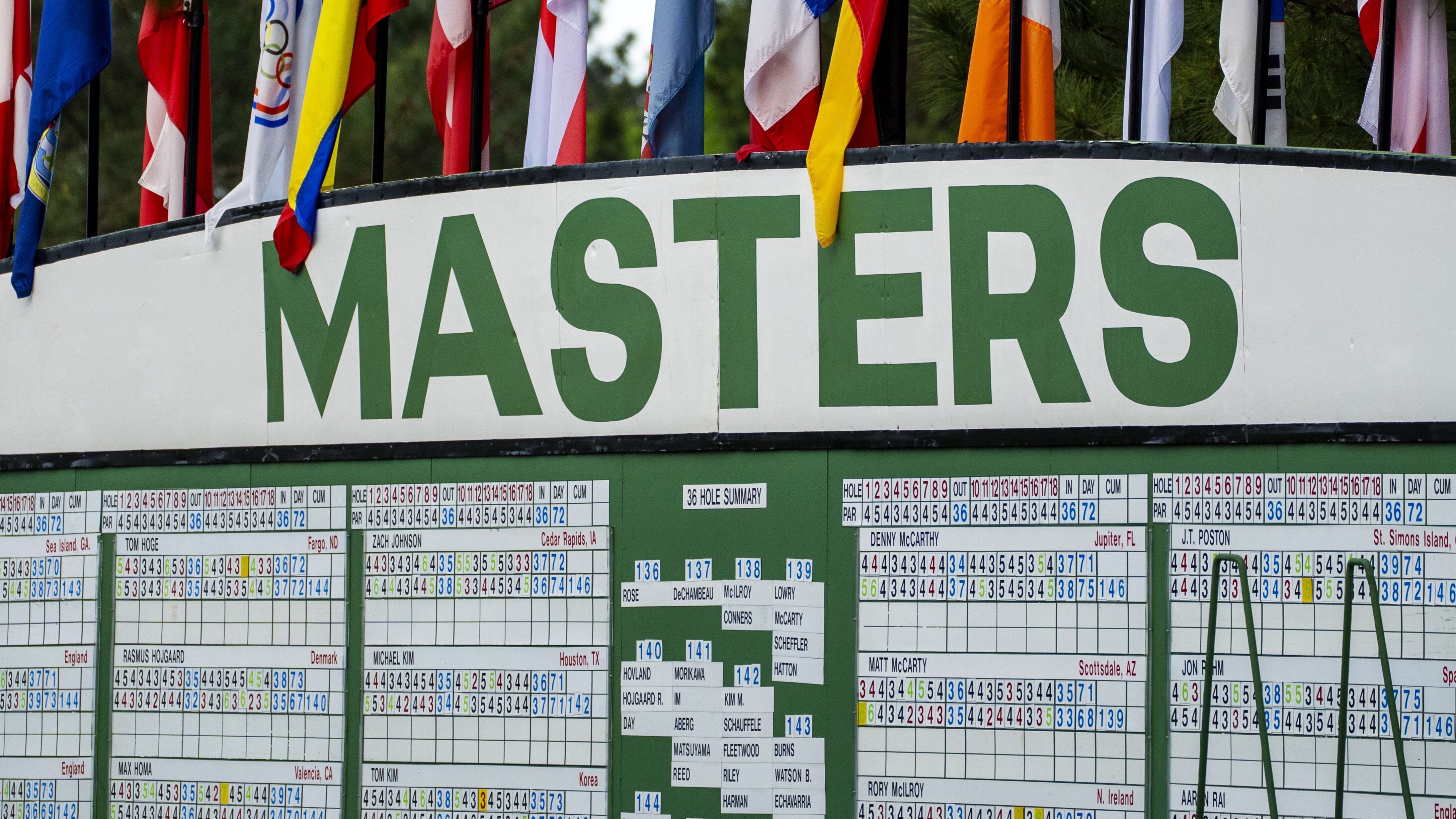 🟢 LIVE: Latest updates from the Masters - Saturday, April 12, 2025