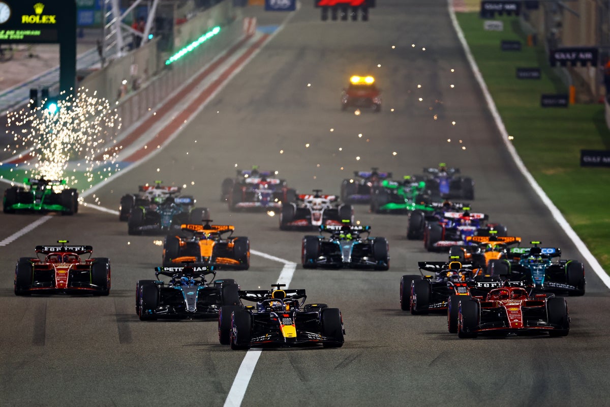 F1 live streams: Link to watch Bahrain Grand Prix race online