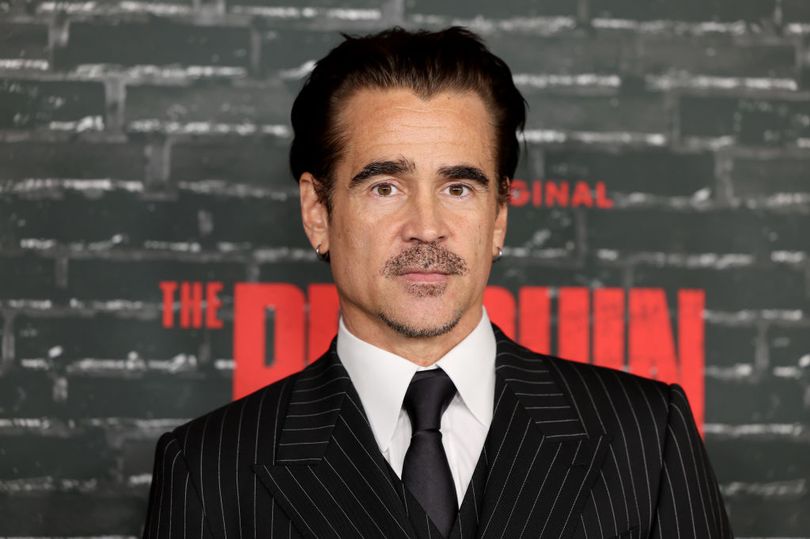 Colin Farrell fights back tears at father's funeral 'thanks for being ...