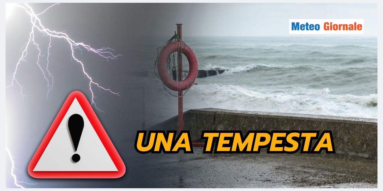 Meteo: tempesta di SCIROCCO in arrivo sulle seguenti Regioni