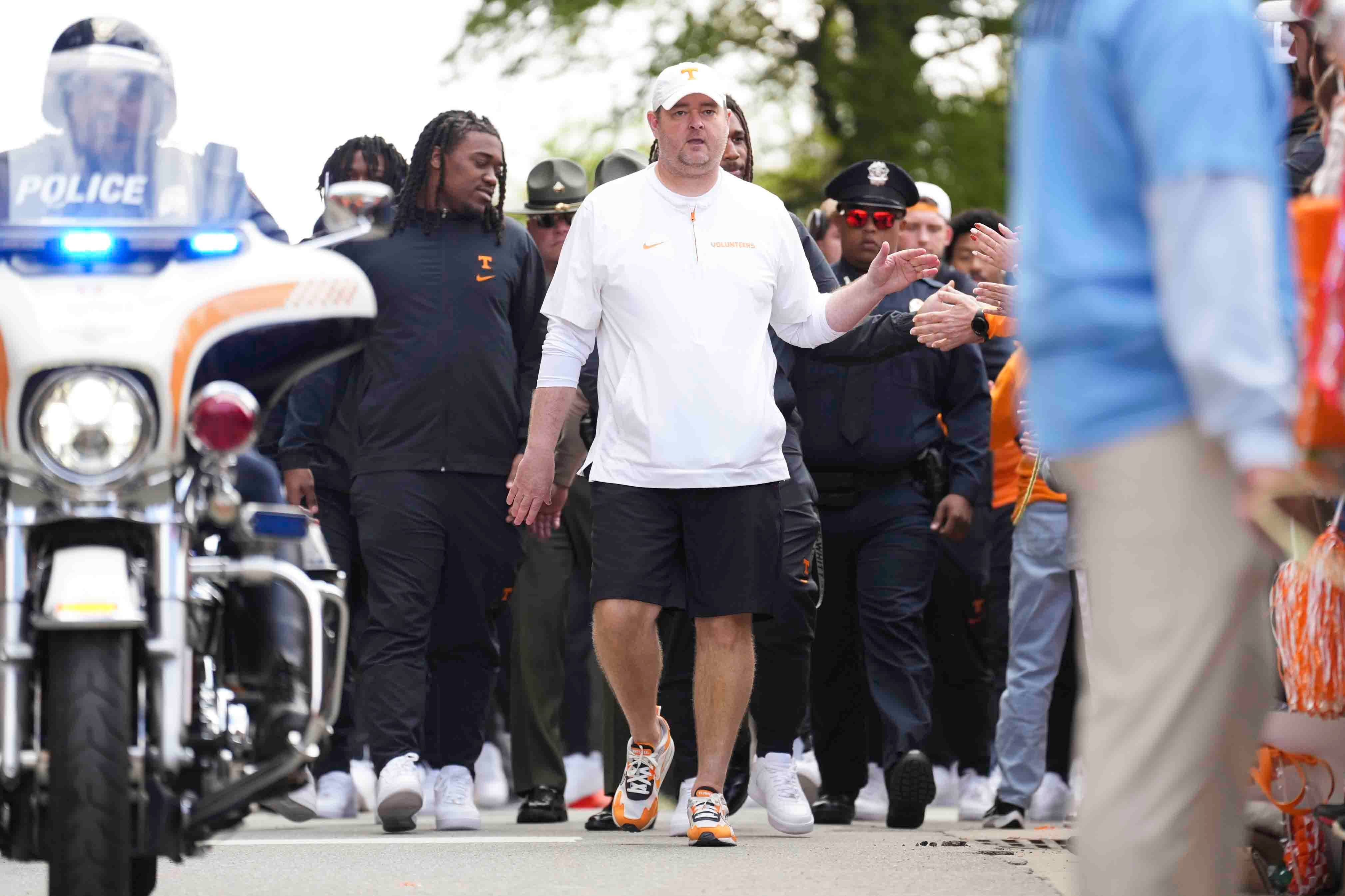 Tennessee football spring game live updates: Vols move on without Nico ...