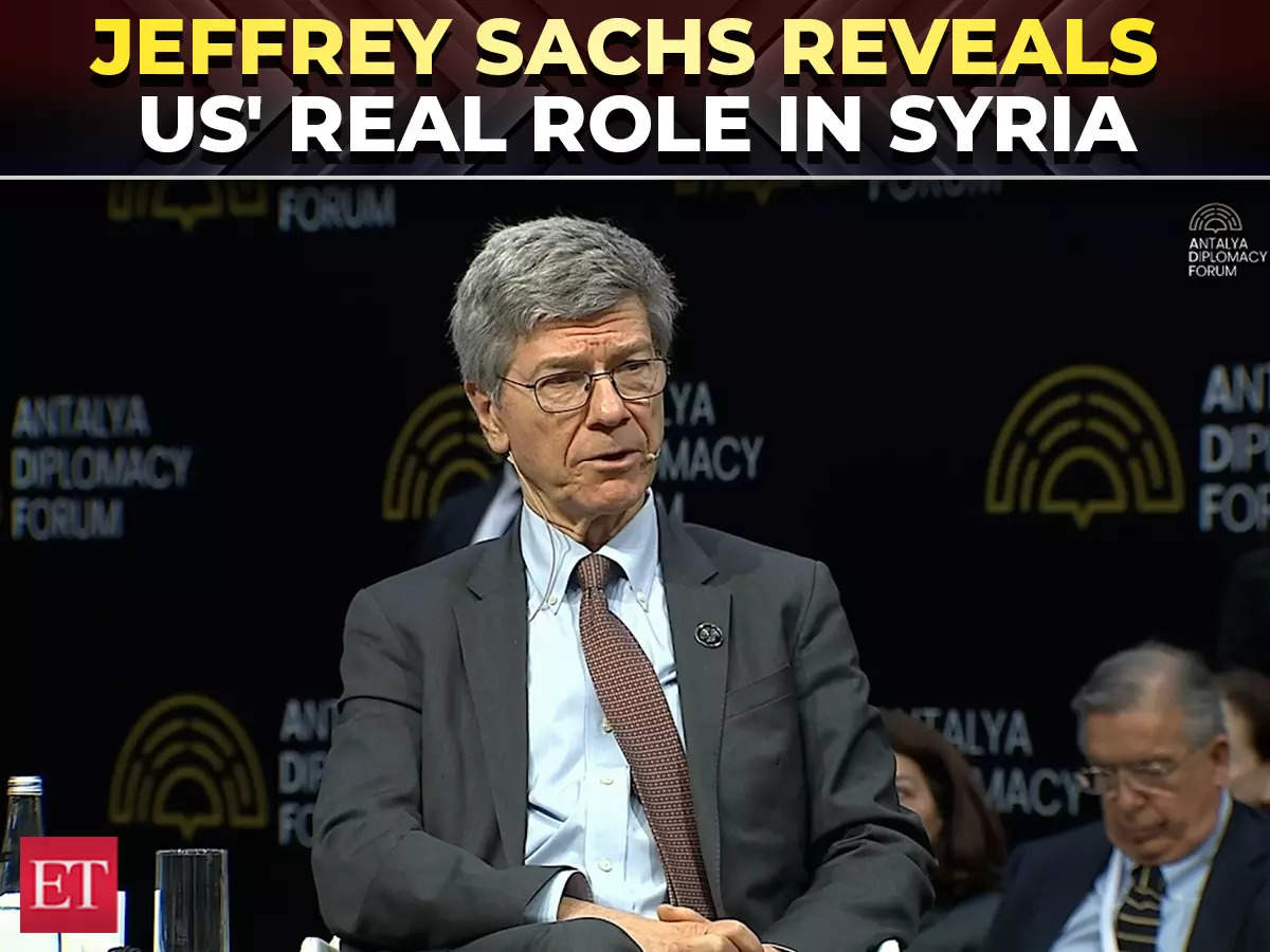 'CIA operation Timber Sycamore created Syrian crisis': Jeffrey Sachs ...