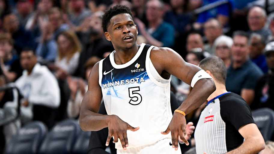 NBA Ref Explains Anthony Edwards's Technical Foul That Landed Him One ...