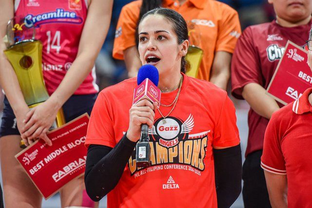 PVL: Brooke Van Sickle wins back-to-back All-Filipino Conference MVP awards