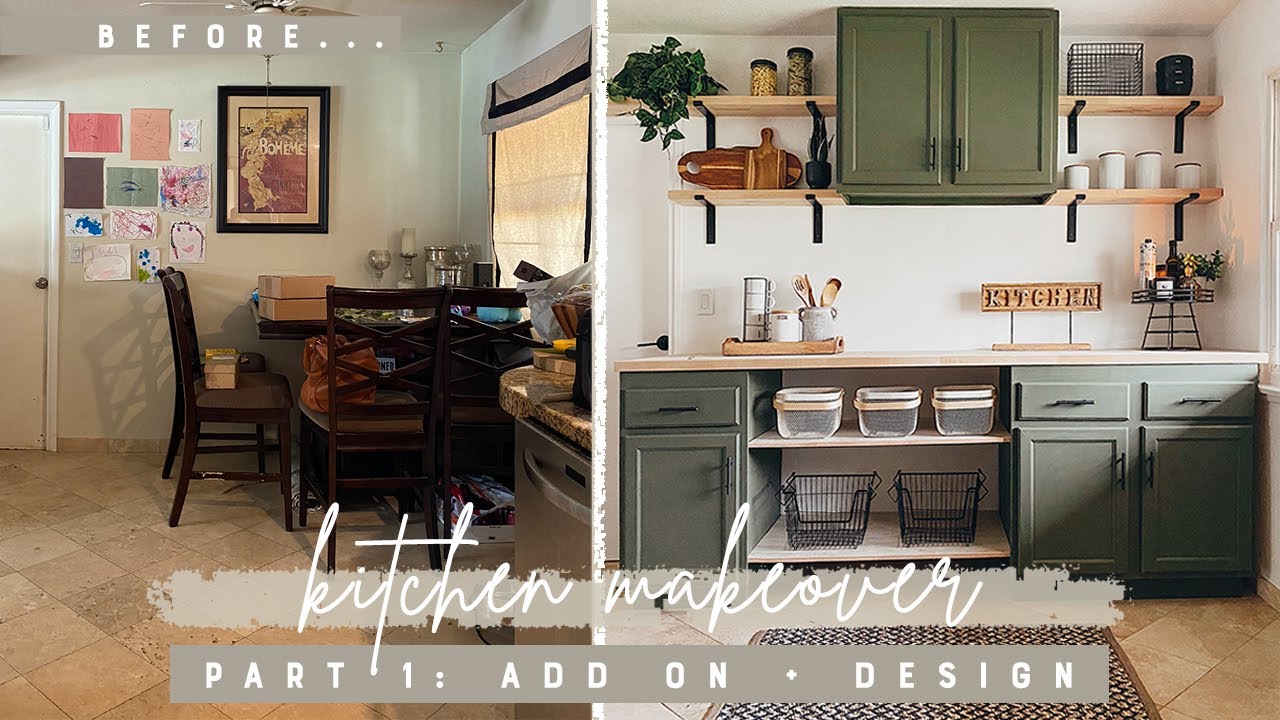 Starting our Kitchen Makeover!