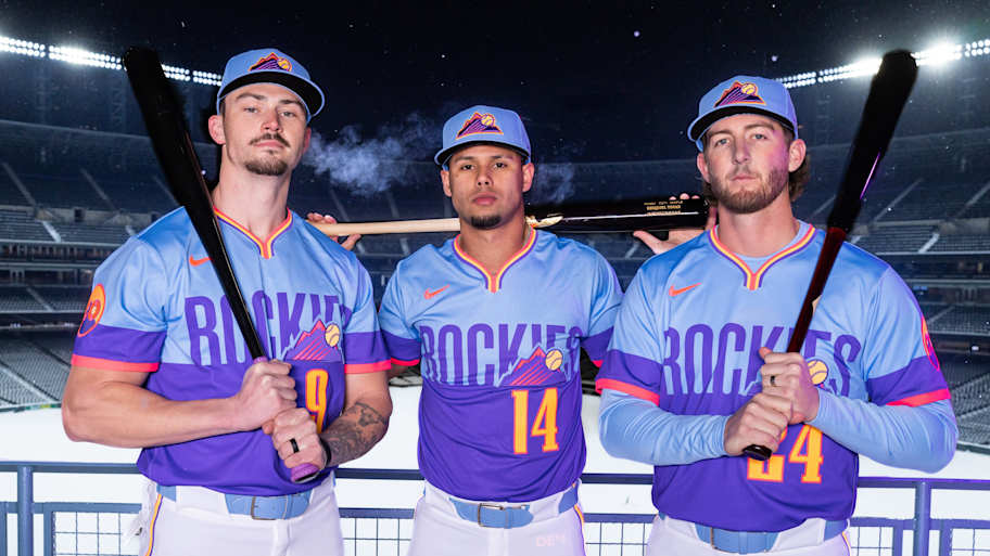 Colorado Rockies Reveal New 'Sunrise to Sunset' City Connect Uniforms