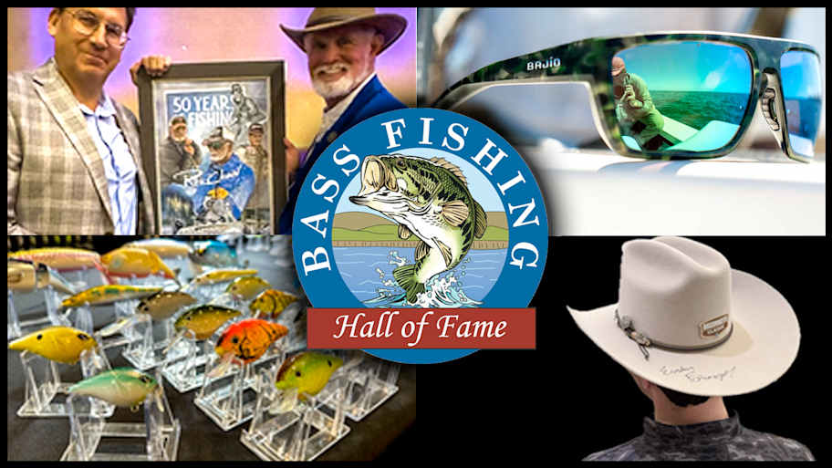 How to Own Rare Bass Fishing Collectibles, Load Up on Gear, and Give ...