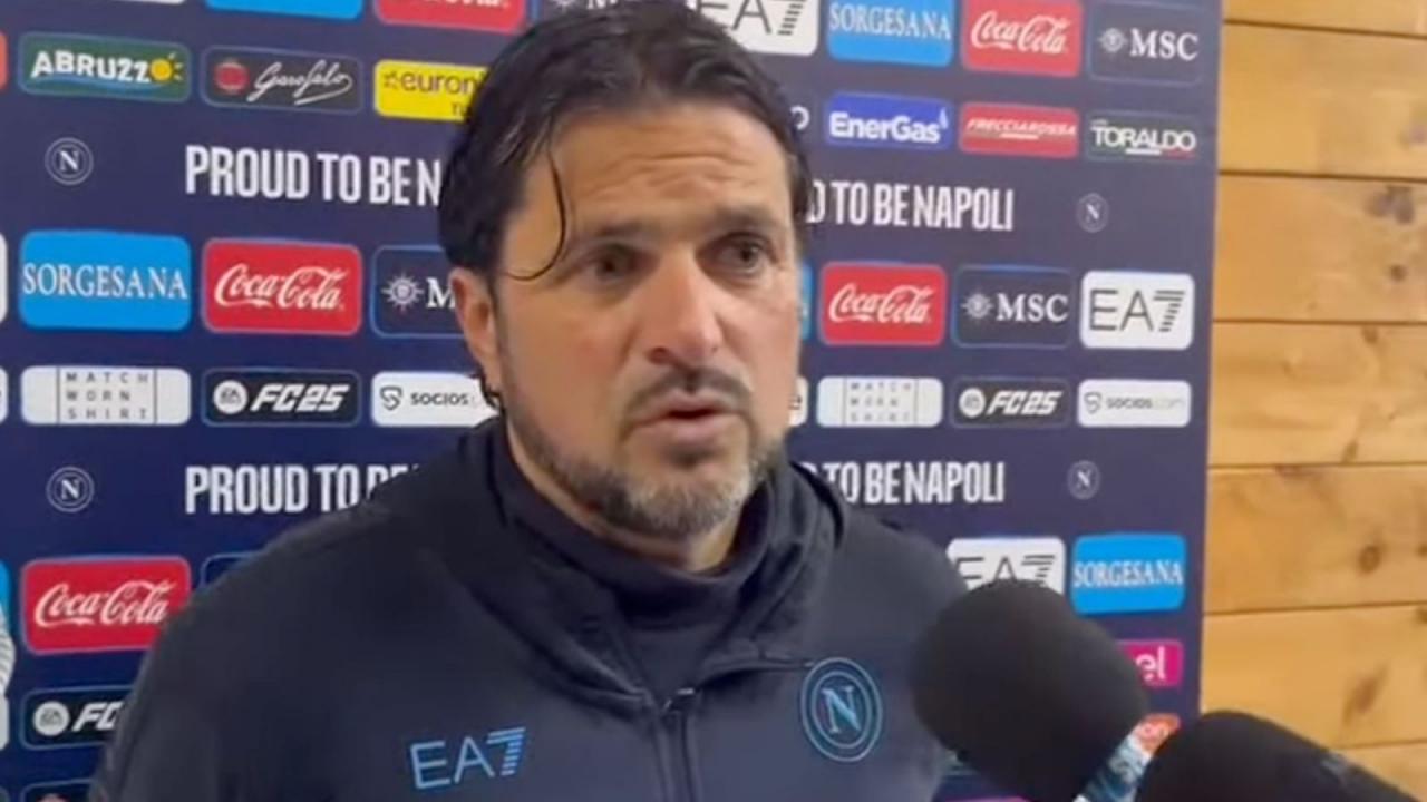 Napoli Primavera, Rocco: "Secondo tempo bruttissimo, mi assumo le ...